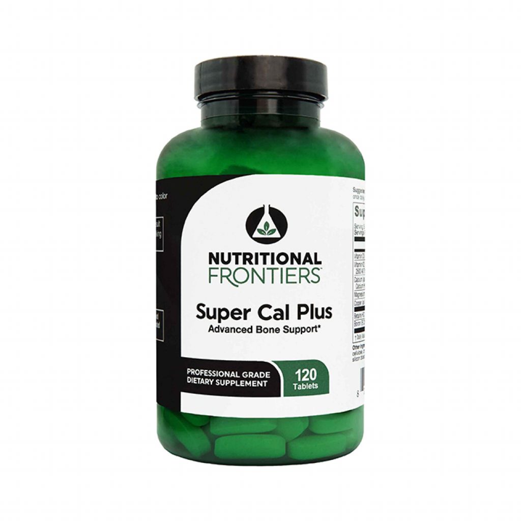 Super Cal Plus (tablets) - Bone Support - Nutrifarmacy