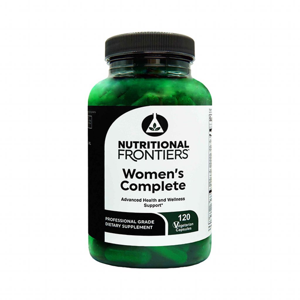 Nutritional Frontiers Women's Complete - Nutrifarmacy Nutritional Frontiers Women's Complete - Nutrifarmacy